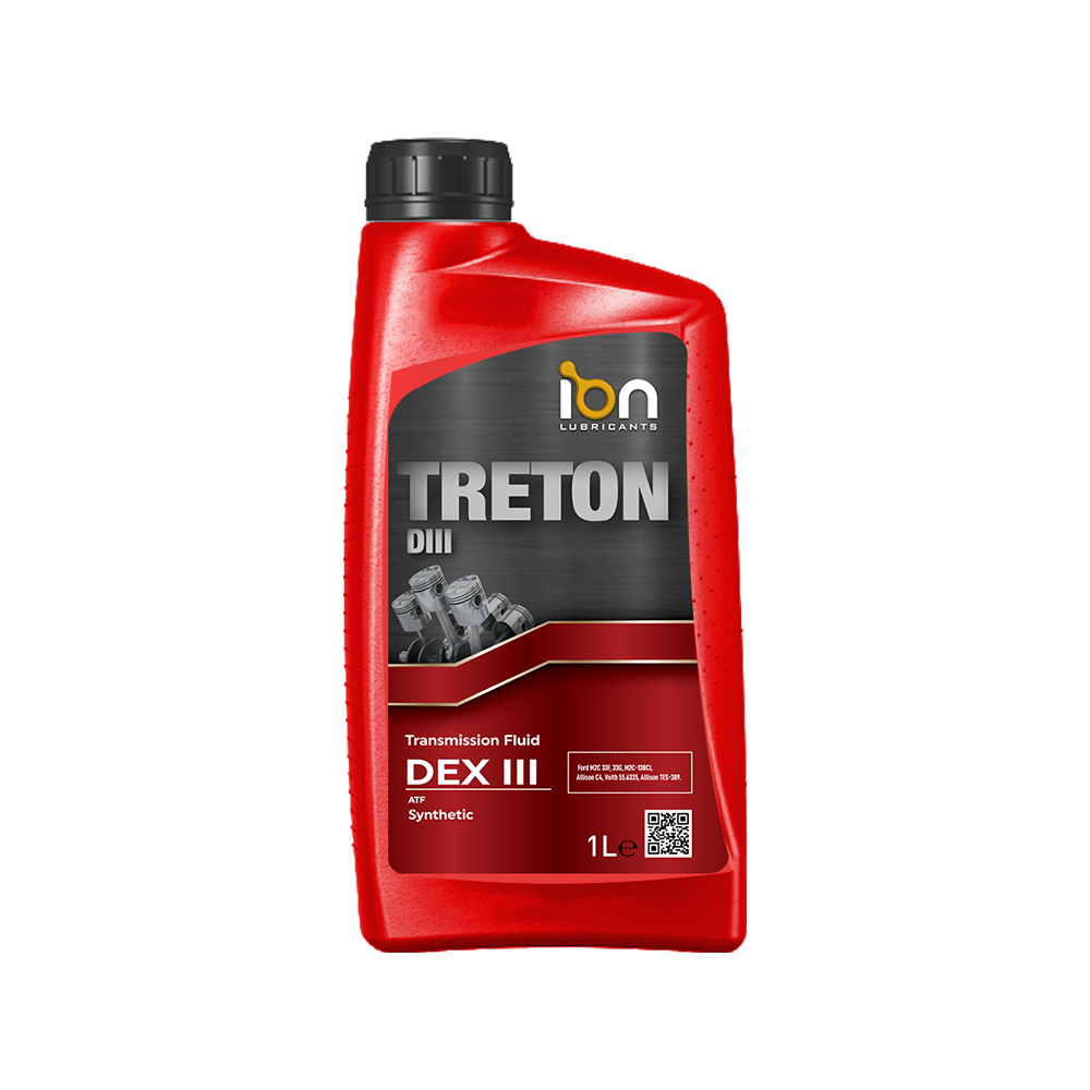 TRETON DIII DEX III ATF Synthetic (1L) – ION Lubricants